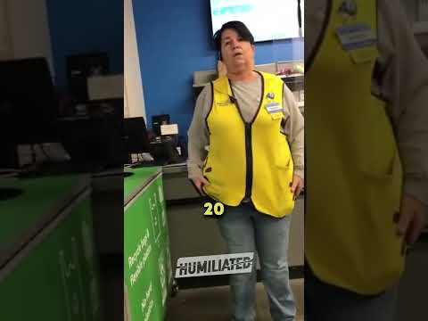 Walmart Receipt Dispute