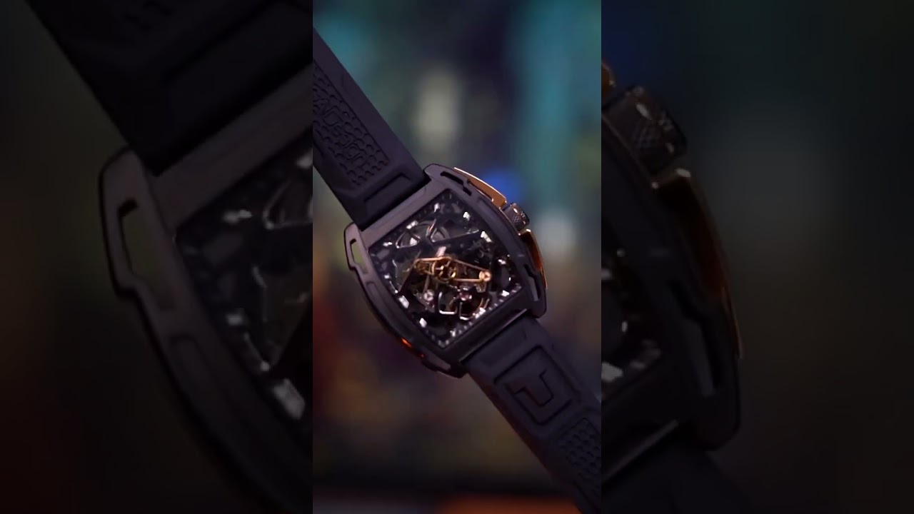 CIGA Design Automatic Mechanical Watch unboxing - ASMR #shorts