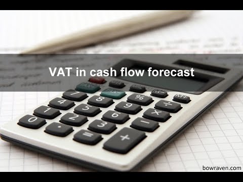VAT in cash flow forecast (Made easy with a template)