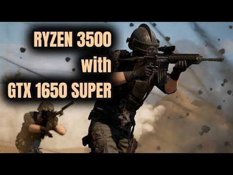 Ryzen 5 3500 GTX 1650 super | 28 games tested
