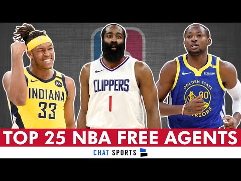 Top 25 NBA Free Agents In 2025