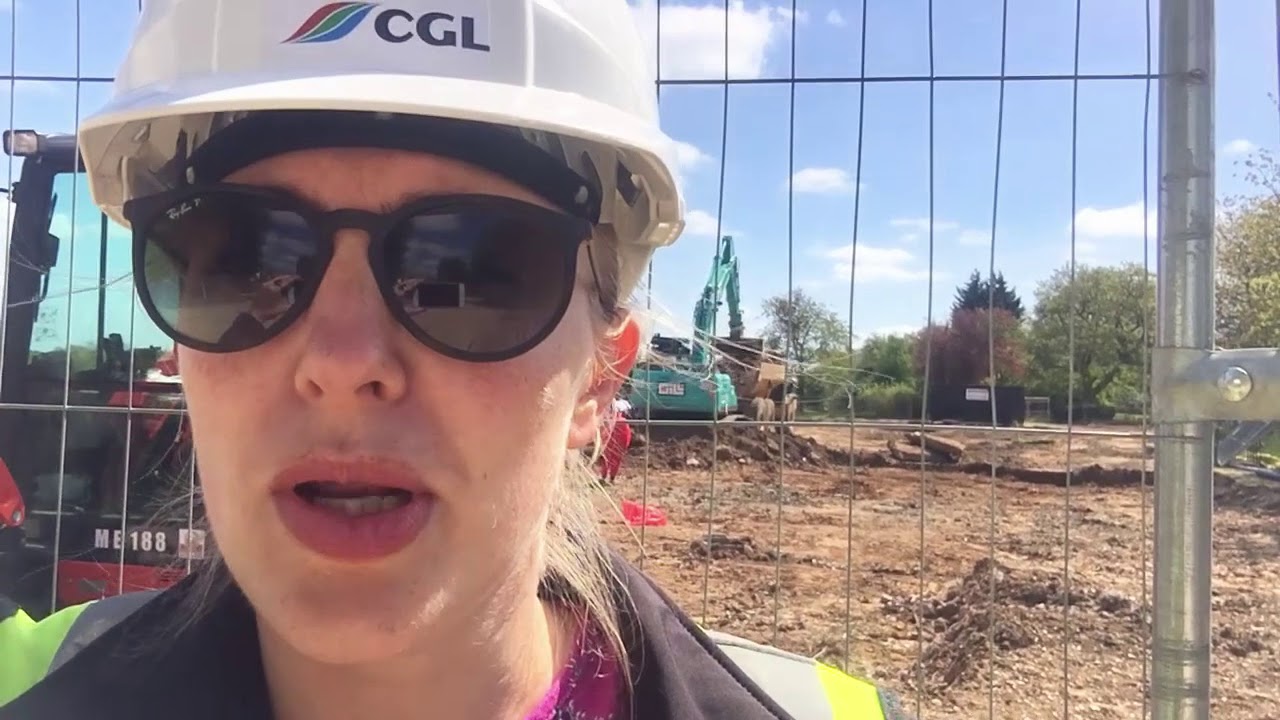 Sarah Key talks about why she enjoys geoenvironmental engineering