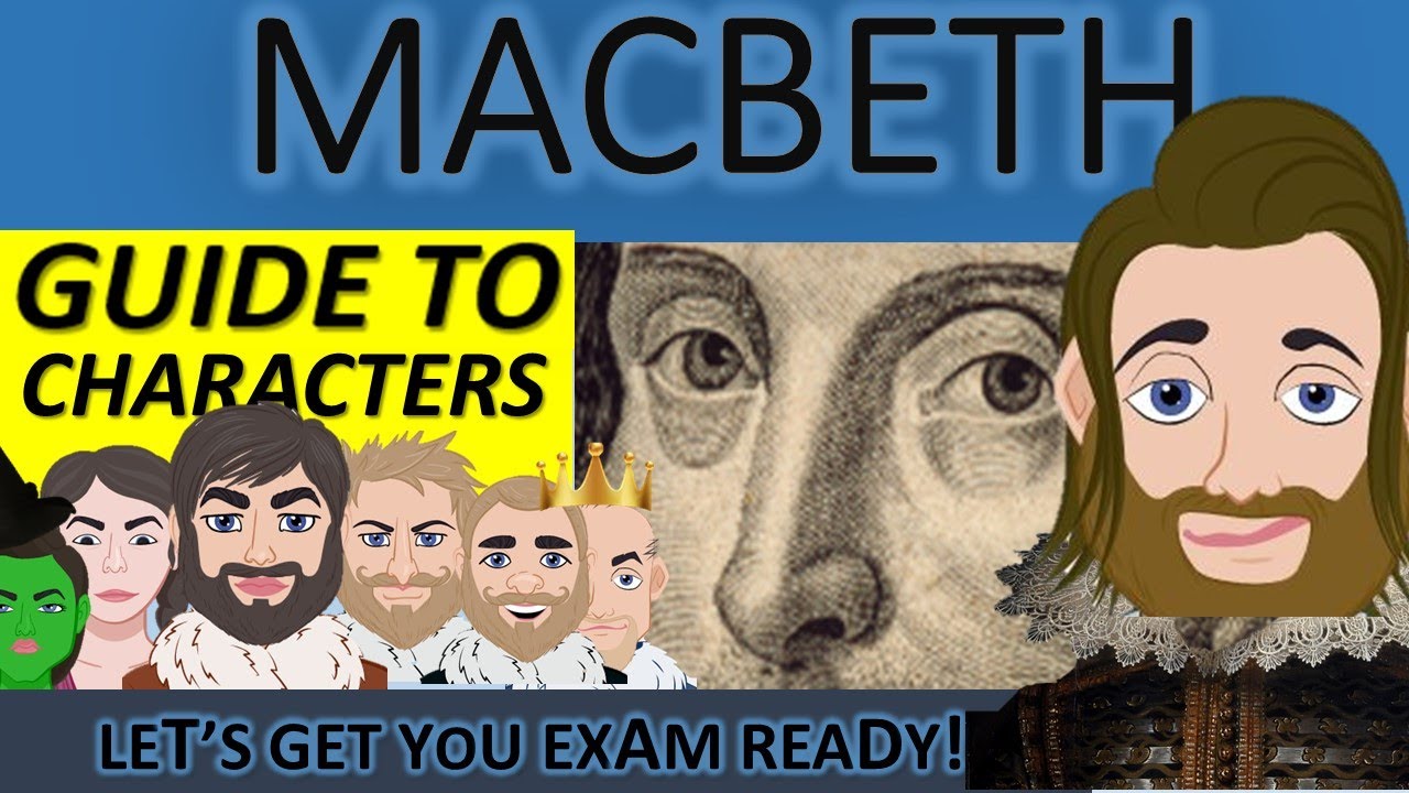 Macbeth Character Guide: An Introduction to Key Characters for Revision