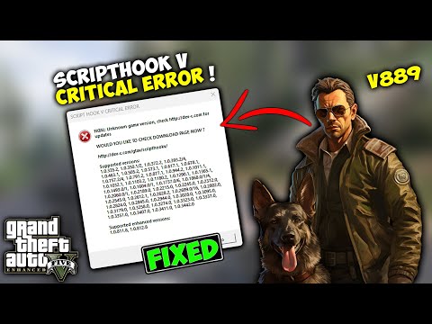 How to Fix ScriptHook V Critical Error in GTA 5 Enhanced Edition (June 2025 Update)