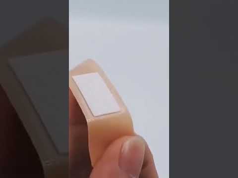 BAND AIDS WATER BLOCK FLEXIBLE BANDAGES #SHORTS #shorts #gadgets #youtubeshorts