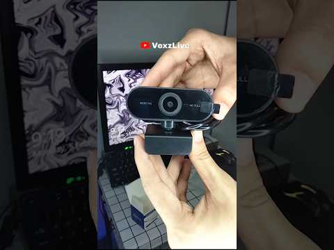 PC Webcam From Temu Only 🤑🤫 $1 #pcgaming #camera #handcam #unboxing #awesome