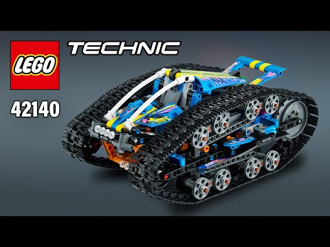 LEGO® Technic™ App-Controlled Transformation Vehicle (42140)[772 pcs] Building Instructions | TBB