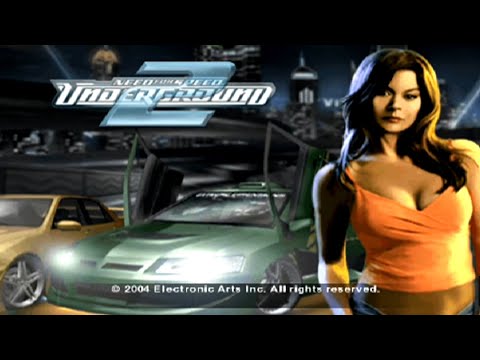 Need for Speed Underground 2 -- Gameplay (PS2)