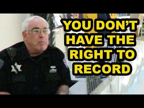 YOU DON'T HAVE THE RIGHT TO RECORD - First Amendment Audit - Arapahoe County - with Amagansett Press