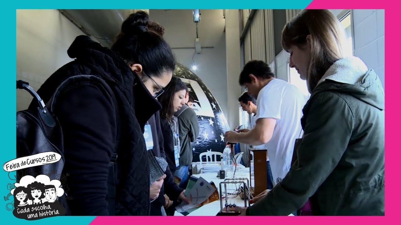 17ª UFPR: Cursos e Profissões | FiBrA e QuiBrA