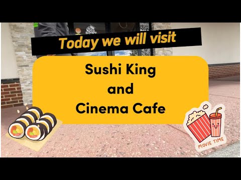 Sushi King and Cinema Cafe in Virginia Beach with personal ratings