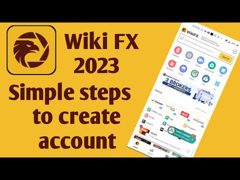 how to create account WIKIFX