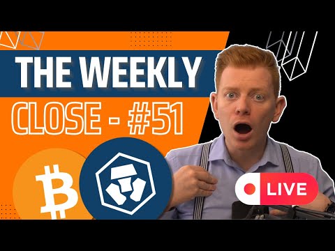 Live: Cronos (CRO): Panic At The Markets - The Weekly Close