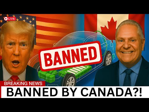 Canada Hijacks U.S. EV Supply Chain — $20B Deal Triggers Massive Shift!