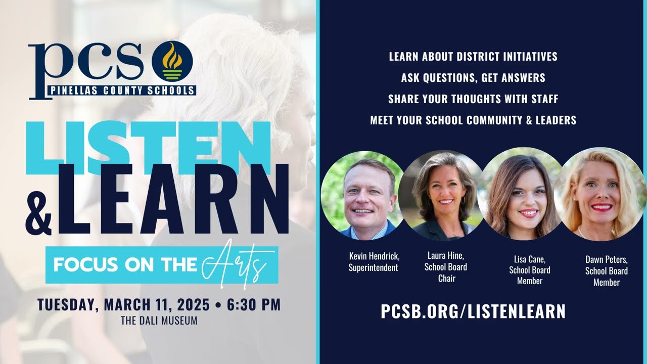 Listen & Learn at the Dali Museum | Pinellas County Schools Focus on the Arts