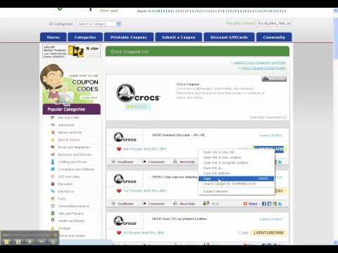 How To Use Crocs Coupon Codes