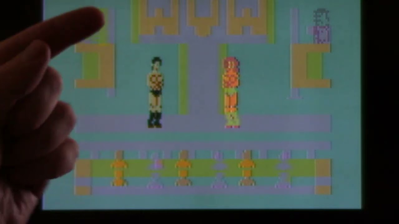 Atari 2600 Wrestling Homebrew Multisprite MAYHEM Batari BASIC Programming Tips & Hints