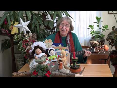 A candle, a candle - a little lullaby
