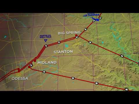 How Water Came to West Texas - CRMWD's Water System