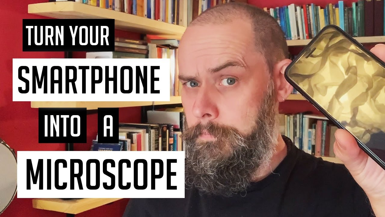 Turn your smartphone into a microscope