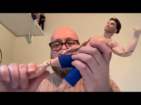 Barbie Ken model looks 18
