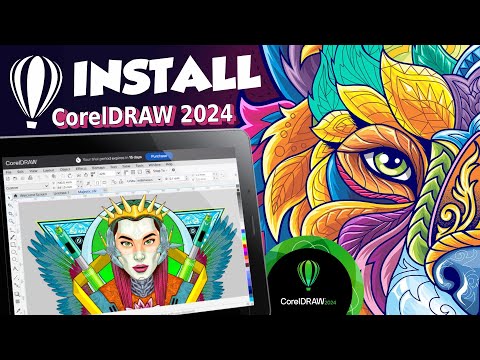 CorelDRAW 2024 - Download & Install!⚡ For Free! Stop Using Fake Version - Corel Install step by step