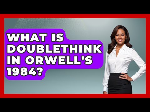 What Is Doublethink In Orwell's 1984? - Anecdotes in Quotation