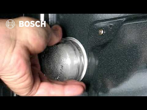 Changing Light Bulbs in Your Oven