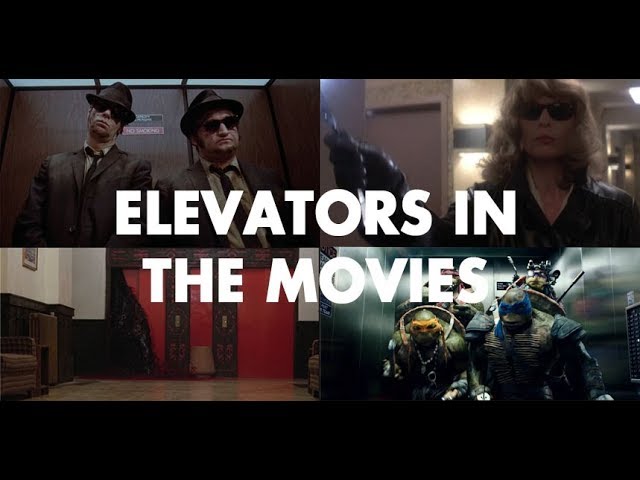 Classic Movie Scenes That Take Place in Elevators