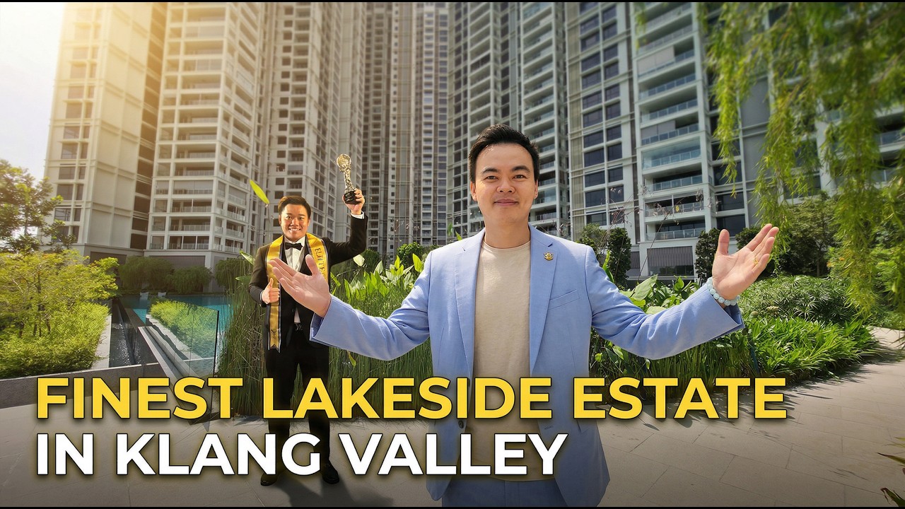 Why Everyone Is Moving to Desa ParkCity 🌿 Park Regent Lakeside Luxury Tour | KL Property