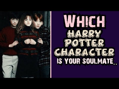 Which Harry Potter character is your soulmate | Hogwards | personality test