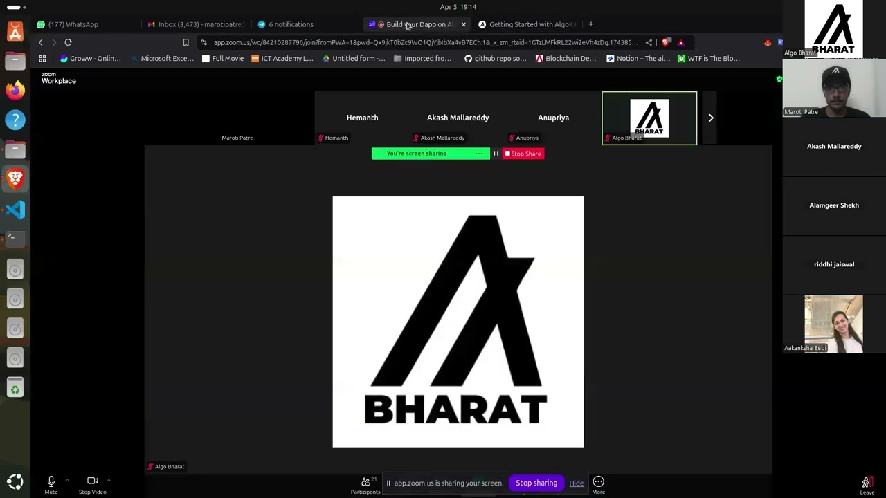 Build your Dapp on Algorand with AlgoKit