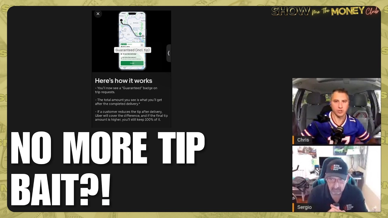 Uber Is Finally Ending Tip Baiting