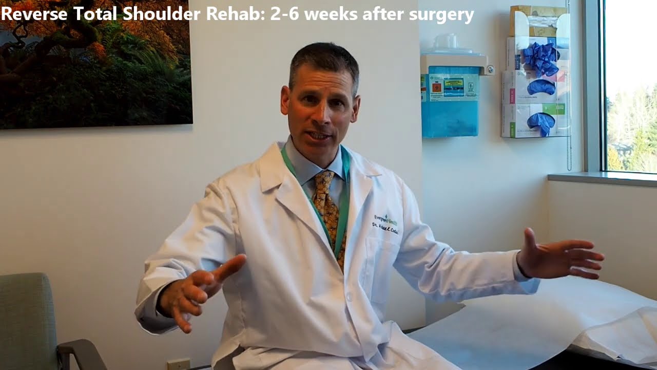 Reverse Rehab 2 to 6 weeks