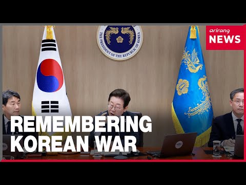 President Lee calls for better compensation for war veterans