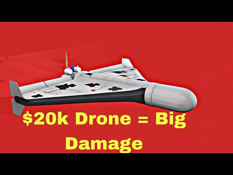 This Cheap $20k Drone Is a Game Changer In Ukraine!