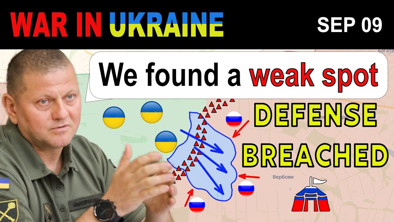 Frontline report: Ukrainians gain ground south of Verbove, despite ...