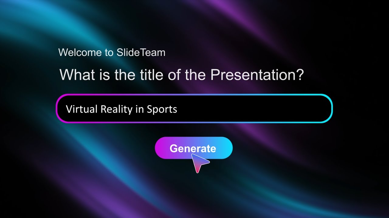 SlideTeam AI Presentation Tool