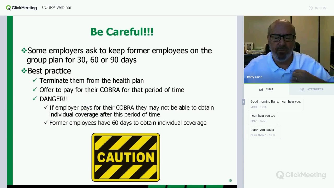 A Guide to COBRA Health Insurance for Employers