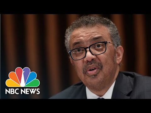 World Health Organization Provides Update On Coronavirus | NBC News (Live Stream Recording)
