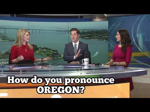 How to pronounce Oregon | Jenny Milkowski 1-29-2020