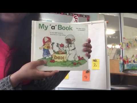 My Aa Book/ words that begin with Letter A