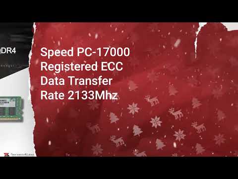 726719-B21 HP 16GB DDR4 Server Memory