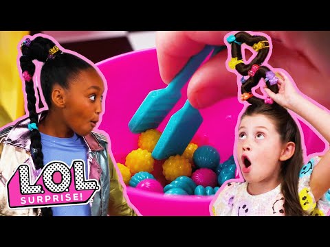 Hair Beads πββοΈ | Whatβs Inside?! Episode 4 | L.O.L. Surprise!