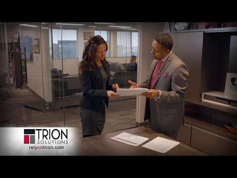 What do you do for Payroll, Human Resources, Benefits, Workers' Compensation? Rely On Trion