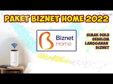 Paket Internet Biznet Home 2022 Cocok Untuk Kebutuhan Rumahan dan Apartemen