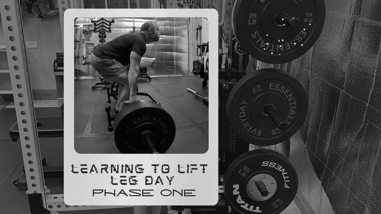 Learning to Lift: Legs Phase 1