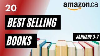 20 Best Selling Books On Amazon Canada (January 3-7, 2022)