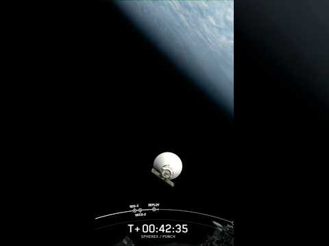 DEPLOY! NASA SphereX Satellite