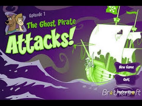 Horror on the High Seas - The Ghost Pirate Attacks ! - Episode 1 - Scooby Doo Games
